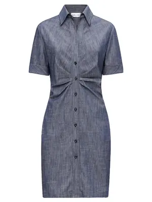 CALLAS MILANO Ondine Shirtdress - Black
