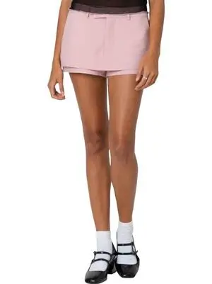 EDIKTED Sloan Mini Skort - Pink