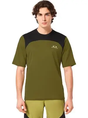 Oakley Free Ride Short Sleeve Jersey Fern