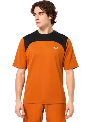 Oakley Free Ride Short Sleeve Jersey - Ginger