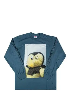 Supreme Mike Kelley Ahh...youth! Long-sleeve T-shirt 'slate - Blue