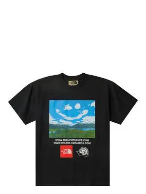 The North Face X Online Ceramics Short-sleeve Tee - Black