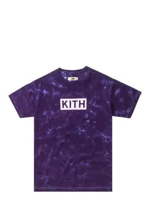 Kith Solid Dye Tee - Purple