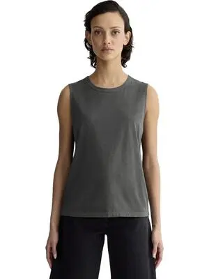 Everlane Boyfriend Tank Top Black