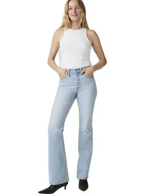 LEVI'S Wedgie Bootcut Jeans - Light Wash