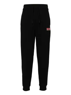 HUGO Logo-print Cotton Track Pants
