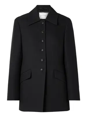 Veronica De Piante Rebecca Woven Jacket - Black