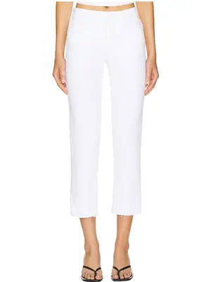 Good American Good Petite Straight Jeans - White037