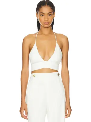 Alexis X Riza Top - White