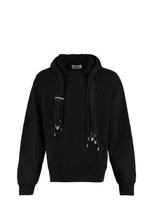 AMBUSH Logo Hooded Sweatshirt - Black