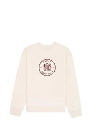 SPORTY & RICH Bristol Crest Sweatshirt - Neutrals