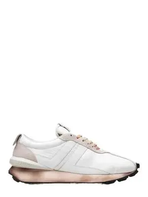 LANVIN Bumper Low-top Sneakers - White