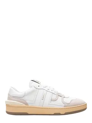 LANVIN Clay Leather Sneakers - White
