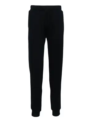 Corneliani Tapered Track Pants - Blue