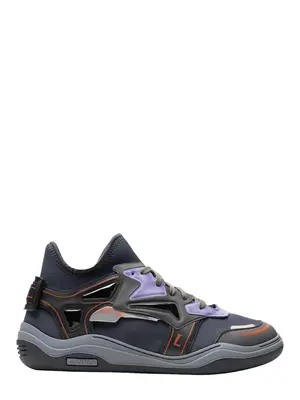 LANVIN Neoprene Diving Sneakers - Grey