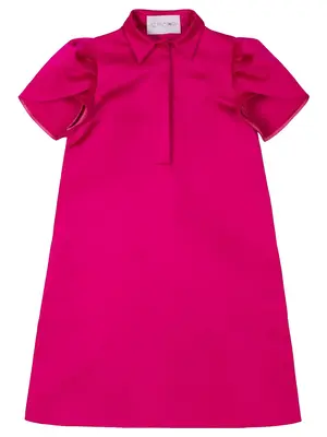 AZ FACTORY Zinnia Ruffled Sleeves Dress - Pink