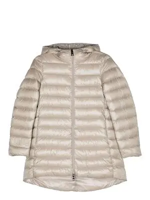 Herno Hooded Down Parka - Neutrals