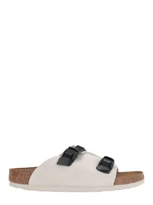 BIRKENSTOCK Zürich Tech Suede Sandals - White