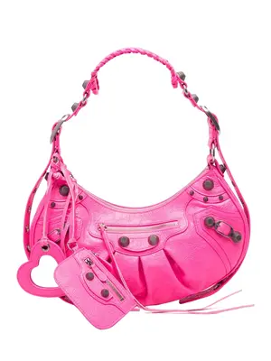 Balenciaga Le Cagole Small Shoulder Bag - Pink