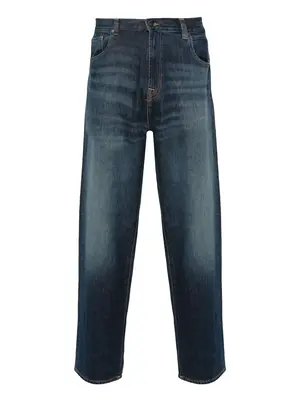 7 For All Mankind Ryan Straight-leg Jeans - Blue