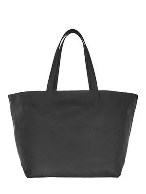 Alexander Wang Extra Large Nylon Canvas Tote - Black