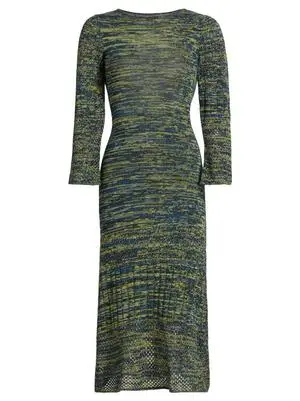 Escvdo Camino Murga Dress - Blue Green