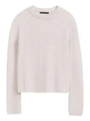JENNI KAYNE Cashmere Fisherman Sweater