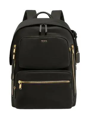 Tumi Montana Backpack - Black/ Gold