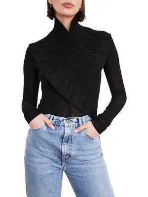 MARCELLA Colette Crop Bolero - Black