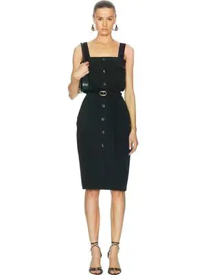 SAINT LAURENT Sleeveless Mini Dress