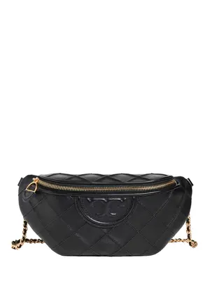Tory Burch Fleming Soft Belt Bag - Black