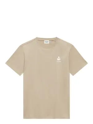 MARANT ETOILE Marant Étoile Aby T-Shirt Light Khaki