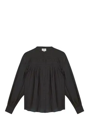 MARANT ETOILE Plalia Blouse - Black