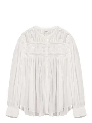 MARANT ETOILE Plalia Blouse - White