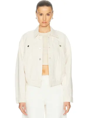 GRLFRND Amelia Oversized Cinched Waist Jacket - Western Canyon
