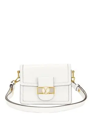 LOUIS VUITTON Dauphine Pm Shoulder Bag - White