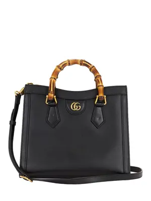Gucci Diana Tote Bag - Black