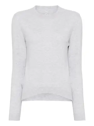 TEDDY CASHMERE Roma Jumper - Grey