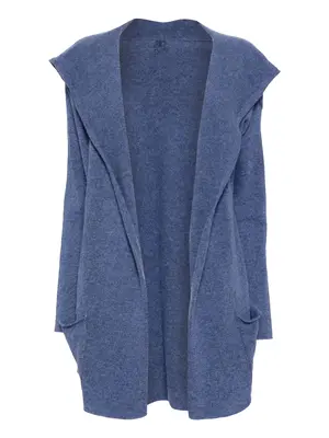 TEDDY CASHMERE Napoli Cardigan - Blue