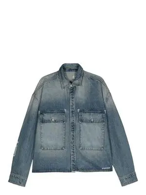 B1ARCHIVE Stone-washed Denim Shirt