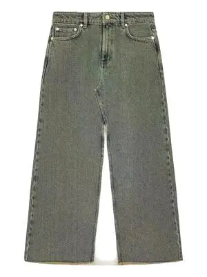 GANNI GANNI Long Denim Skirt