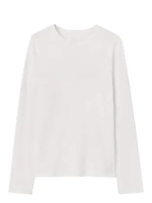 JIL SANDER Logo-print Cotton T-shirt - White