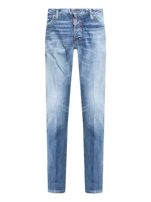 Dsquared2 Cool Guy Slim-fit Jeans - Blue