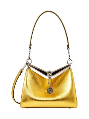 Etro Small Vela Shoulder Bag - Gold