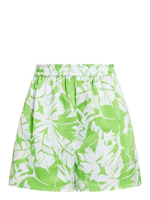 MICHAEL KORS Michael Kors Palm Floral Shorts