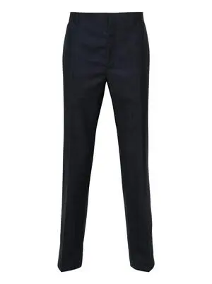 CALVIN KLEIN Tapered Wool Tailored Trousers