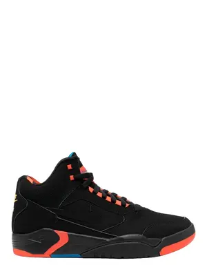 Nike Flight Lite Ii Mid Sneakers - Black