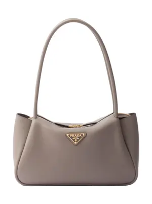 Prada Medium Tote Bag - Grey