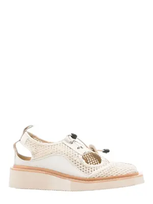 Henrik Vibskov 40mm Riviera Interwoven Sandals - Neutrals