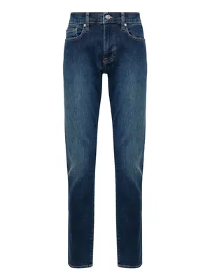 FRAME L'homme Slim-fit Jeans - Blue